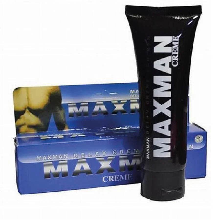 Crema Retardante y Potenciadora para Hombre Maxman – Sex Shop 502